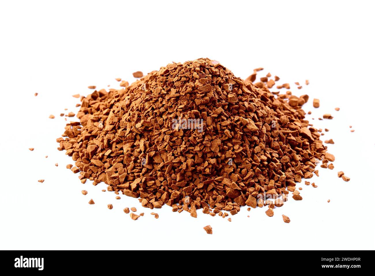 Coffee beans powder on hi-res stock photography and images - Alamy