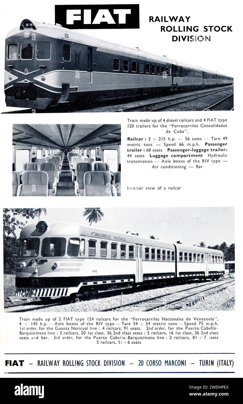 Fiat advert fiat hi-res stock photography and images - Alamy