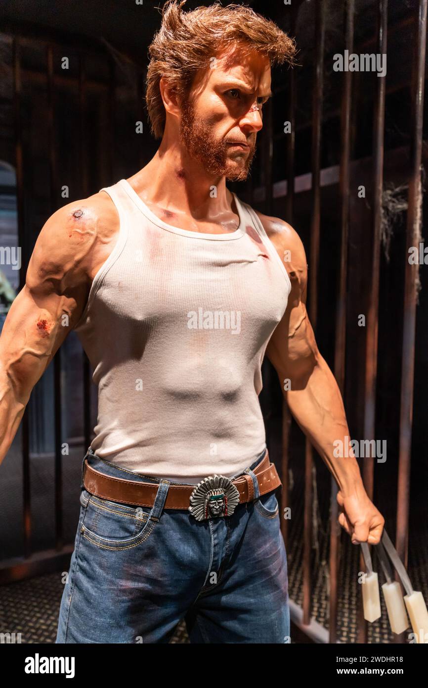 James logan howlett hi-res stock photography and images - Alamy