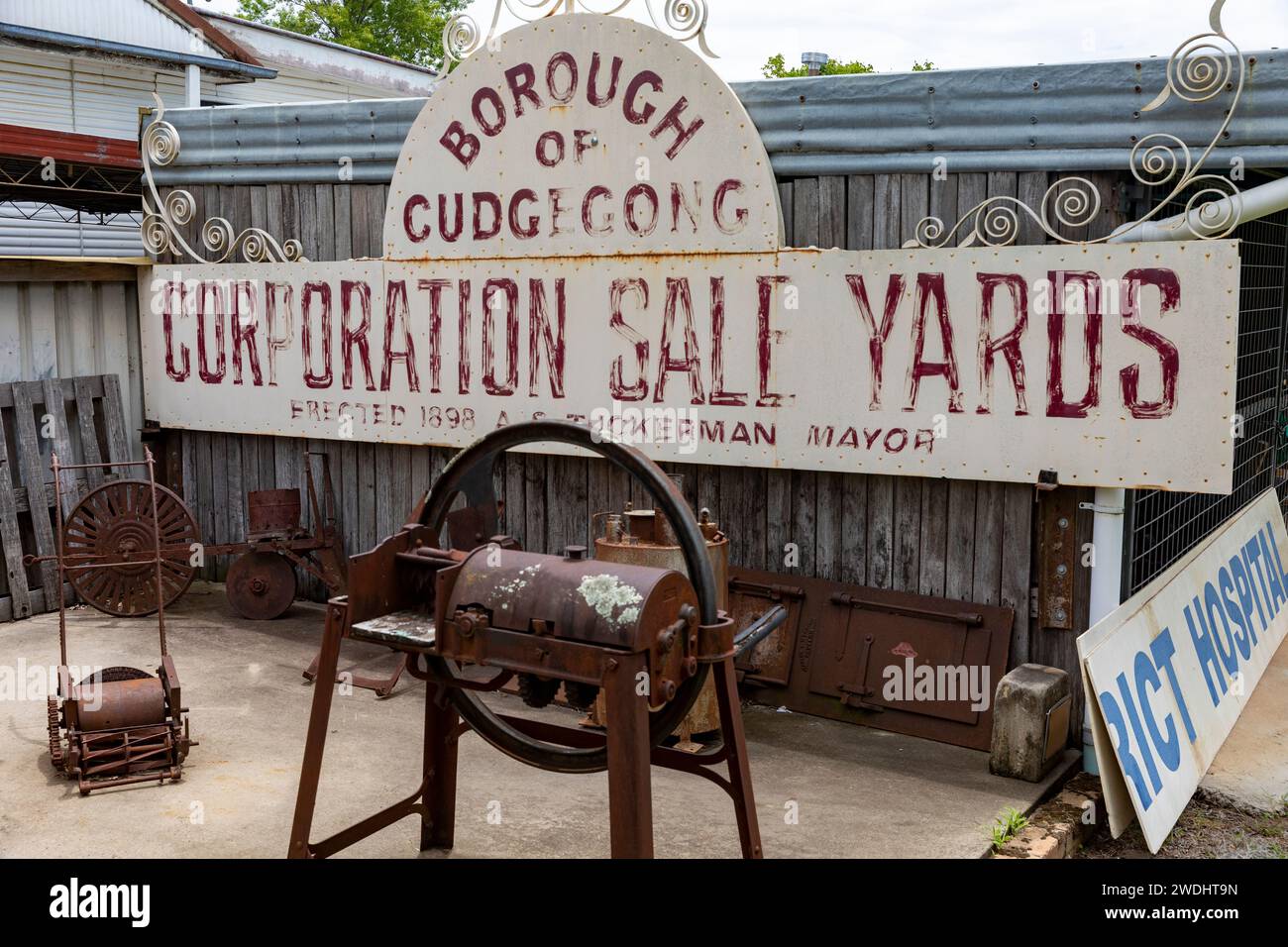 Mudgee, New South Wales,Australia the Mudgee Museum and historical ...