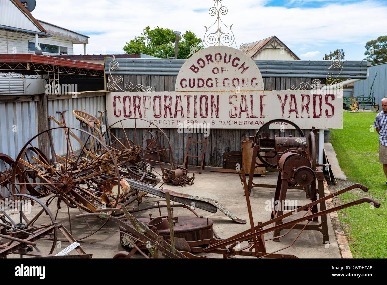 Mudgee, New South Wales,Australia the Mudgee Museum and historical ...