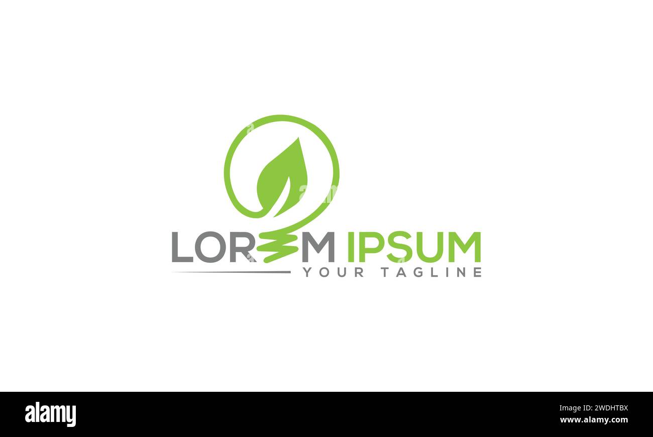 Energy Light Logo Design. Creative and Professional Solar energy bulb ...