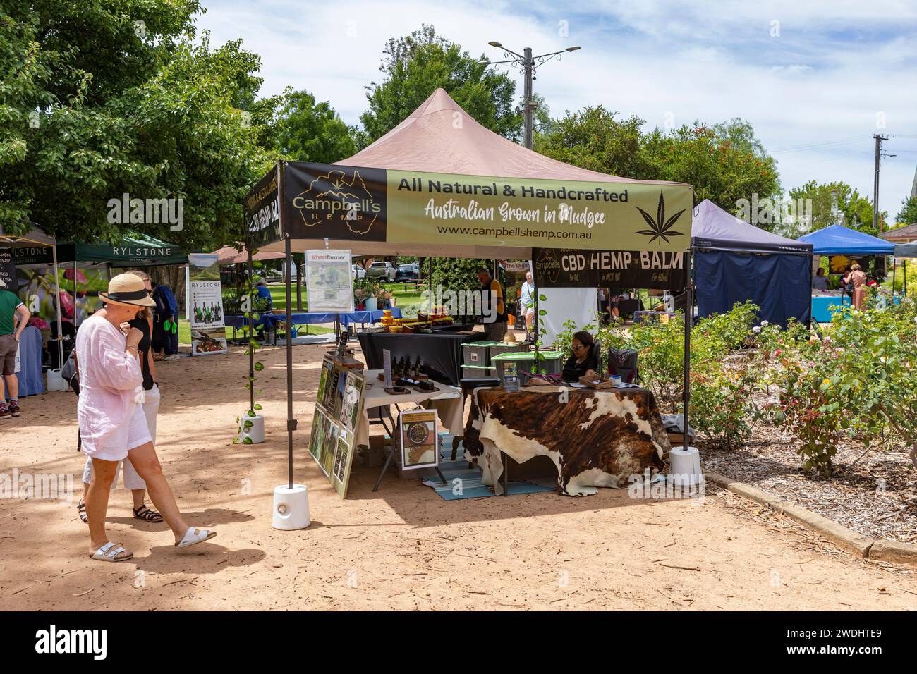Farmers market mudgee hi-res stock photography and images - Alamy