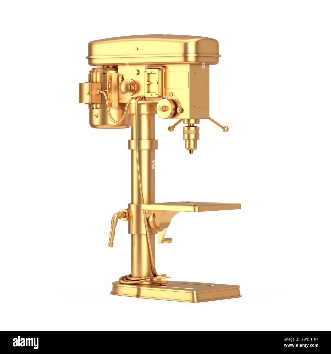 Industrial drill drill press pillar hi-res stock photography and images ...