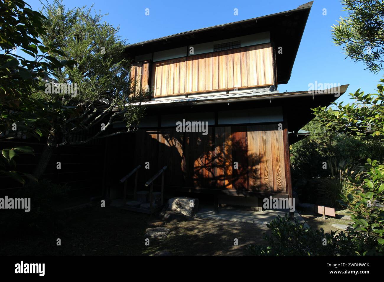 Roan House in Shosei-en Garden, Kyoto, Japan Stock Photo - Alamy