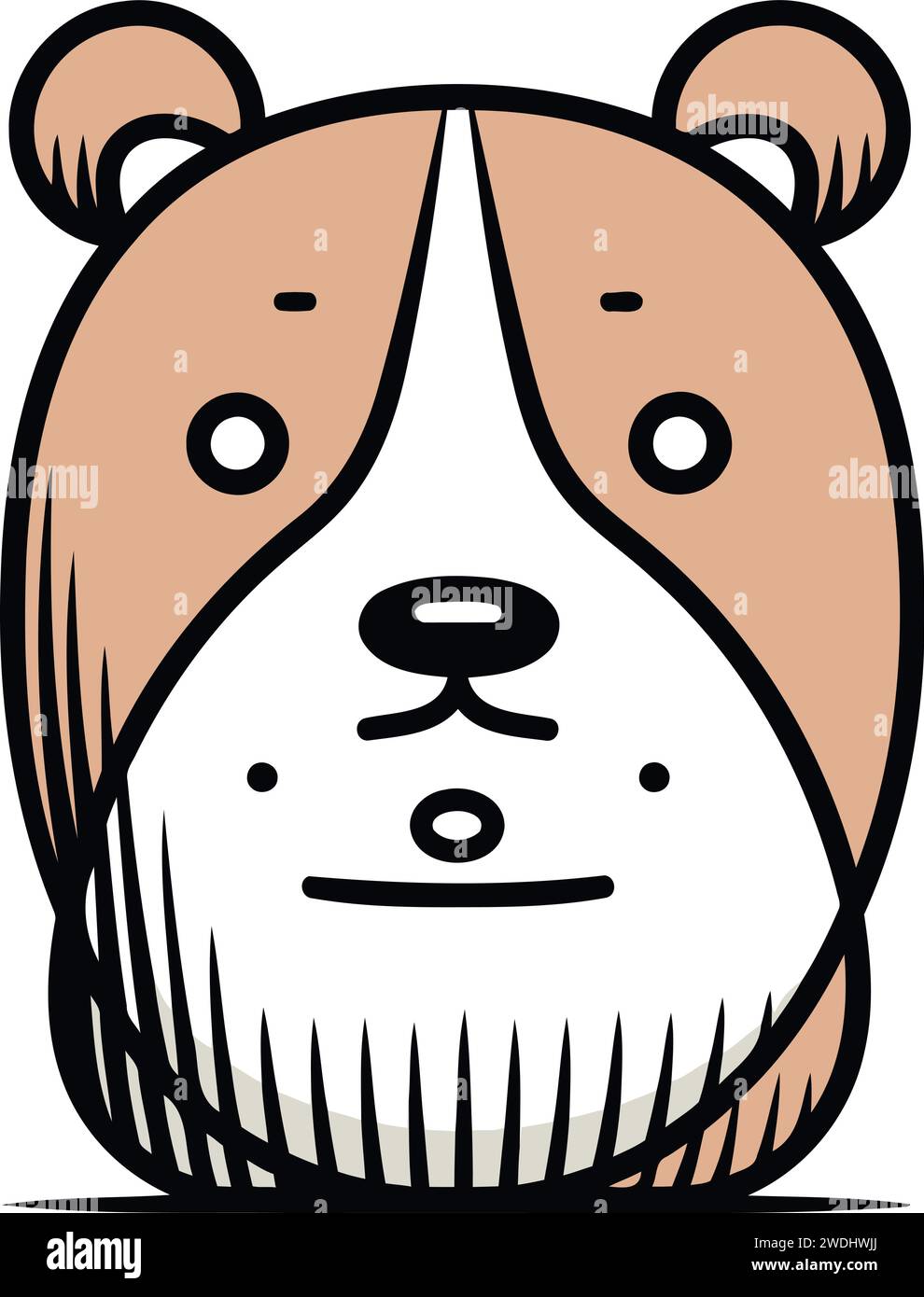 Chipmunk illustration Cut Out Stock Images & Pictures - Alamy