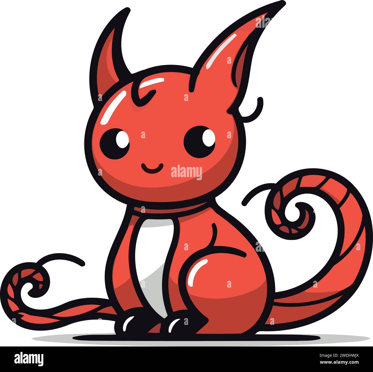 Devil isolated Stock Vector Images - Alamy