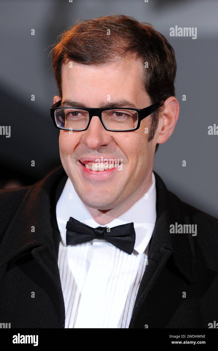 File photo dated 23/01/13 of Richard Osman arriving for the 2013 ...