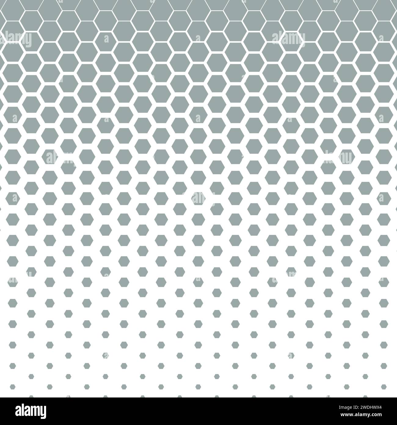 Abstract hexagonal halftone background. Vector illustration Stock ...