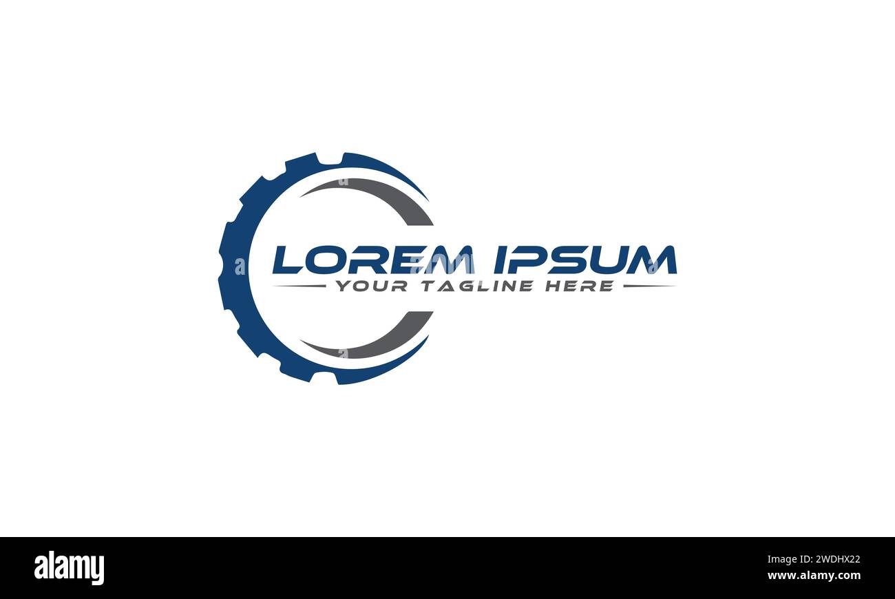 Setting Logo Design. Creative and Professional Repair and Setting Logo ...