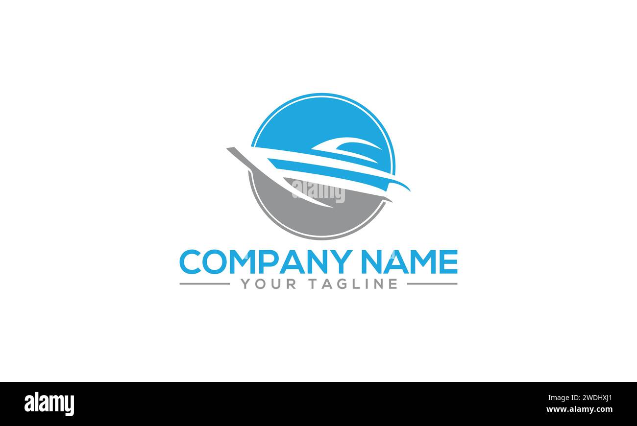 Boat Logo Design. Creative and Professional Boat Logo Design. Speed ...