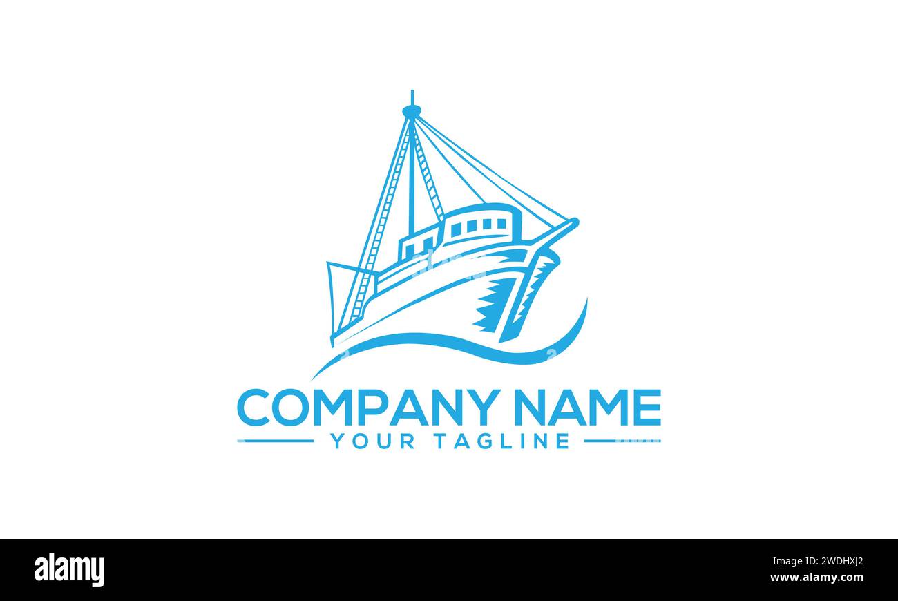 Boat Logo Design. Creative and Professional Boat Logo Design. Speed ...