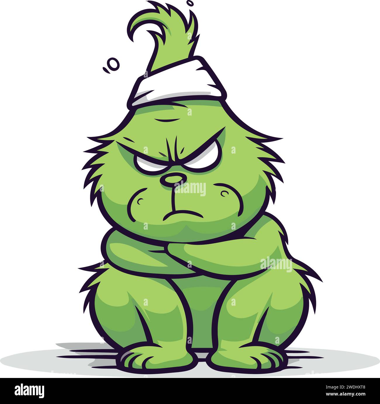 Sad cartoon Stock Vector Images - Alamy