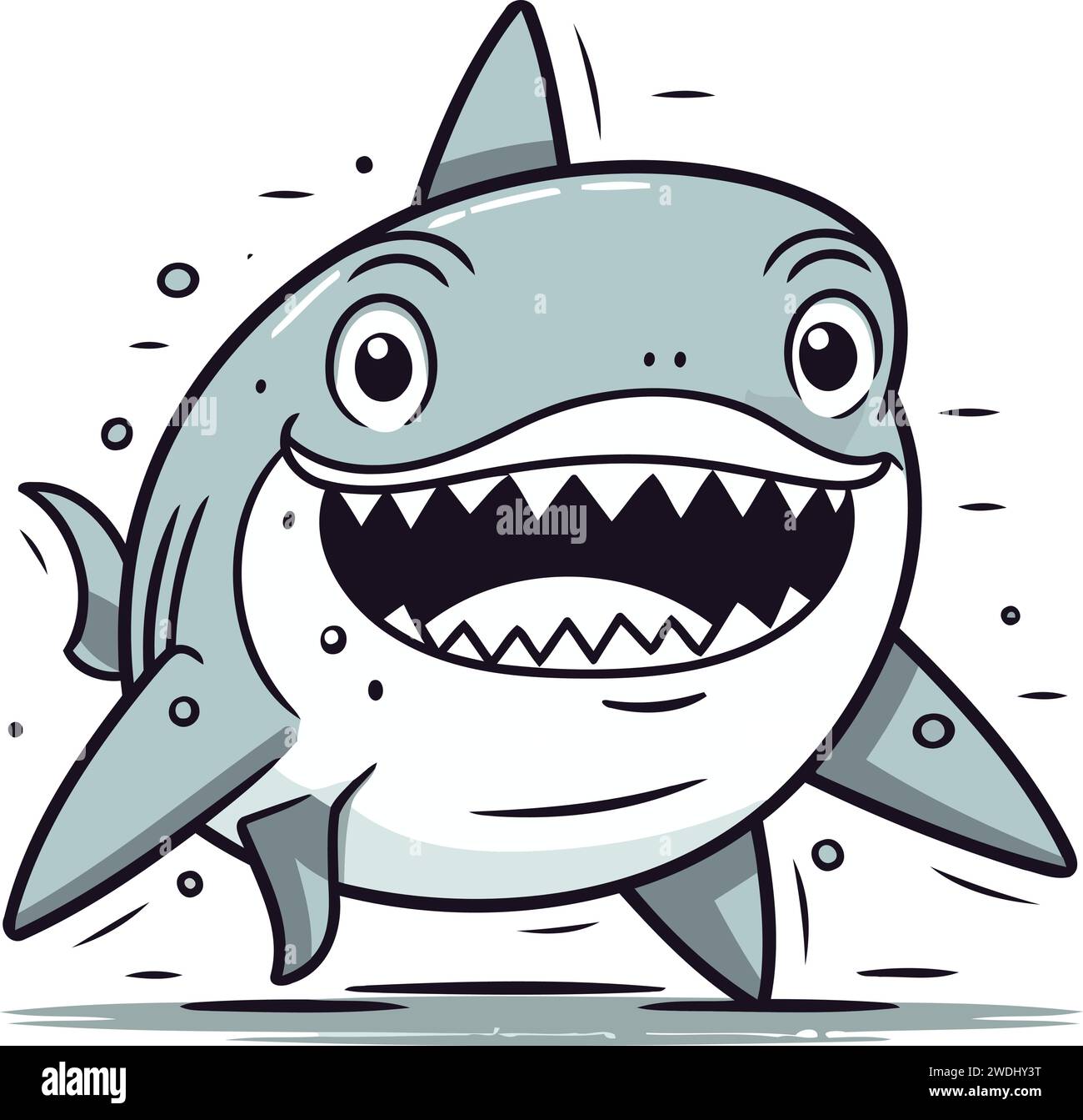 Big teeth funny smile Cut Out Stock Images & Pictures - Alamy