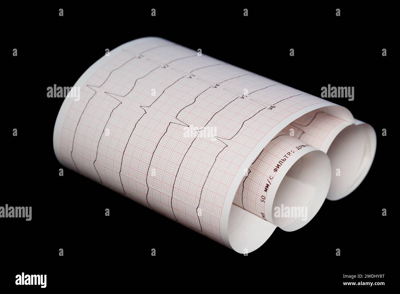 Electrocardiogram ecg hi-res stock photography and images - Alamy