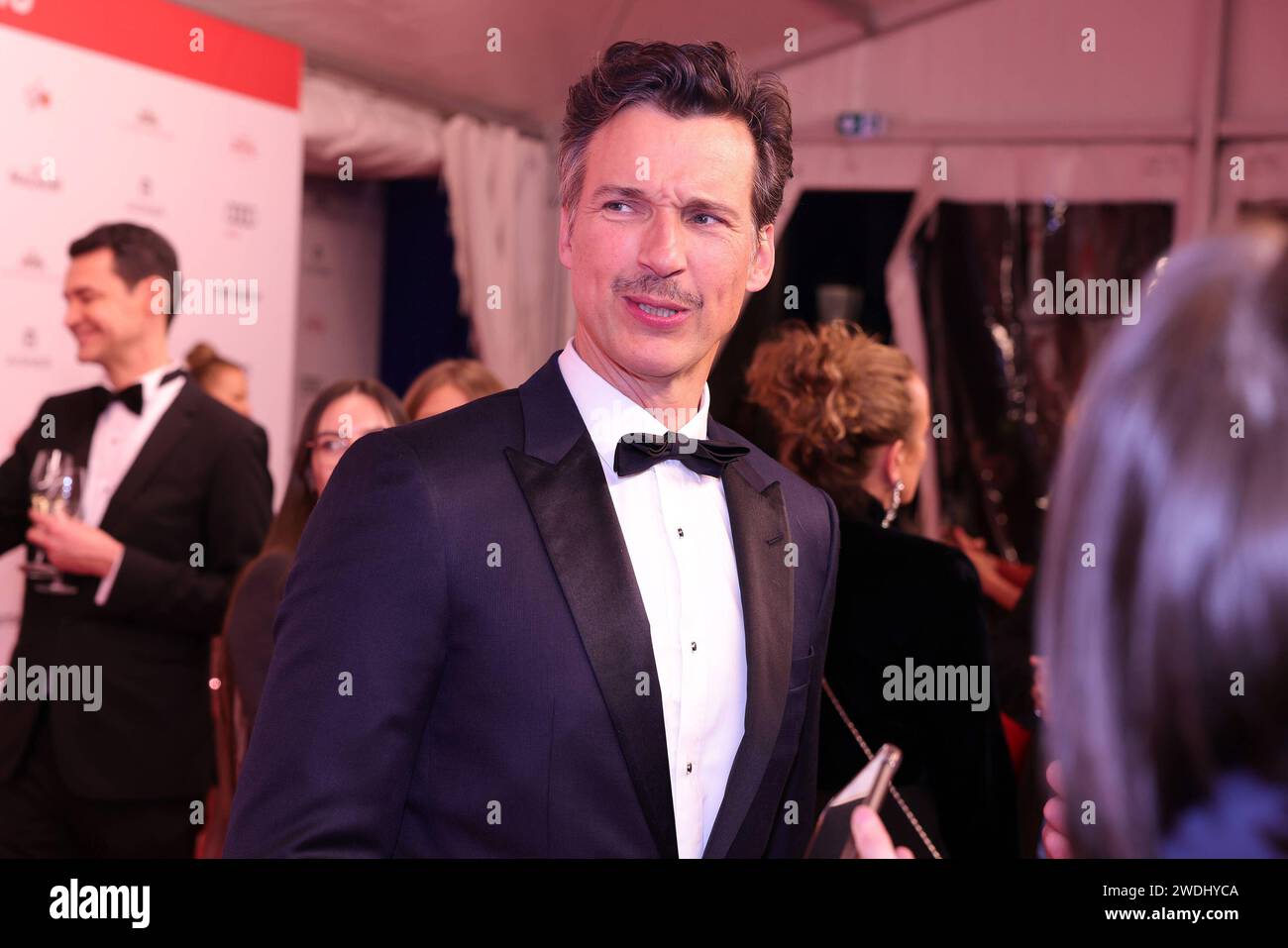 Deutscher Filmball 2024 Florian David Fitz beim deutschen Filmball 2024 ...