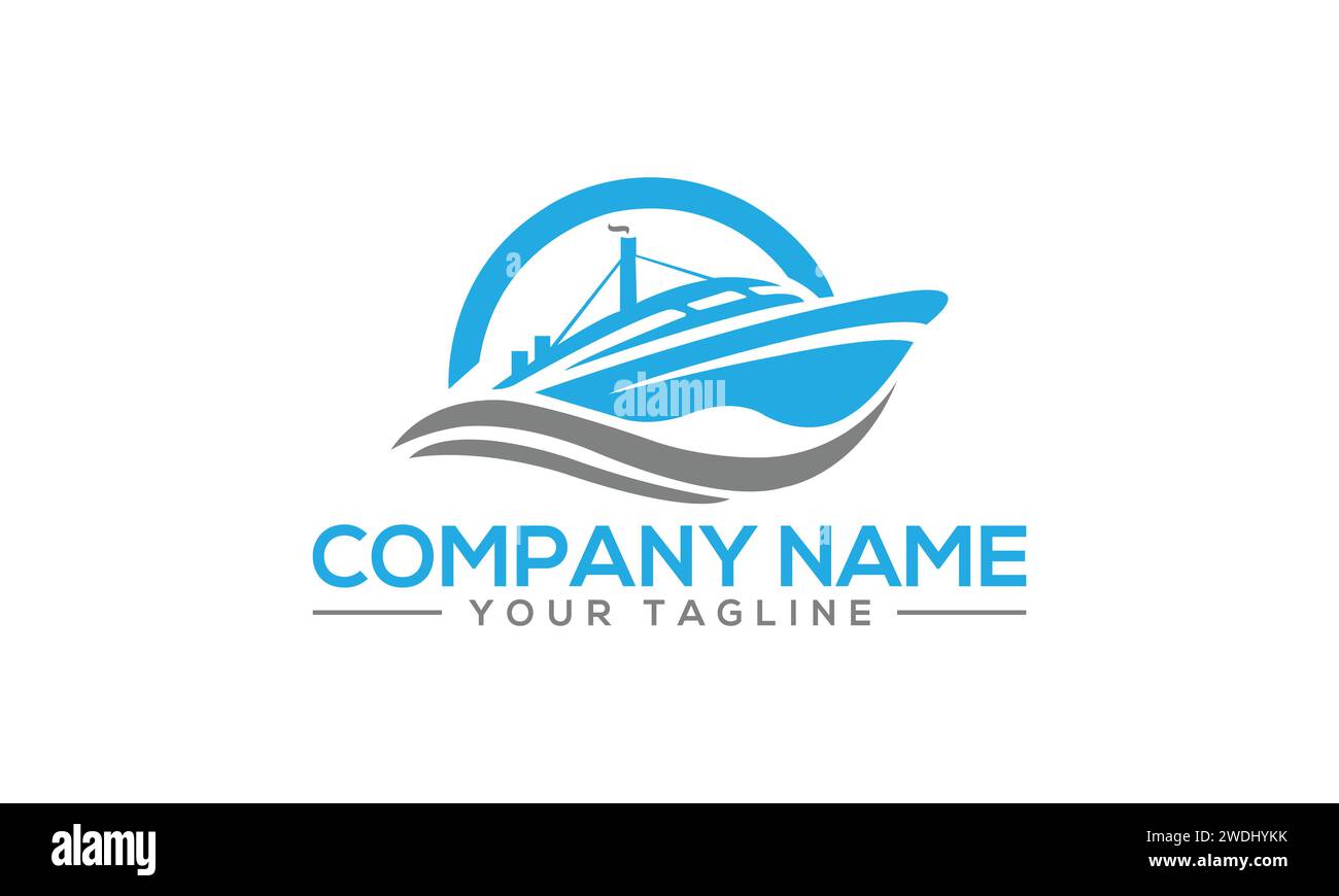 Boat Logo Design. Creative and Professional Boat Logo Design. Speed ...