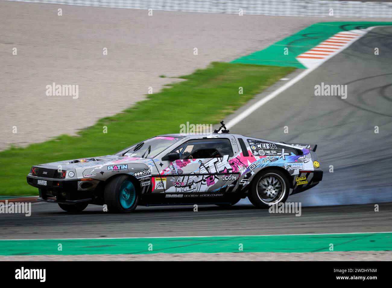 Delorean car hi-res stock photography and images - Alamy