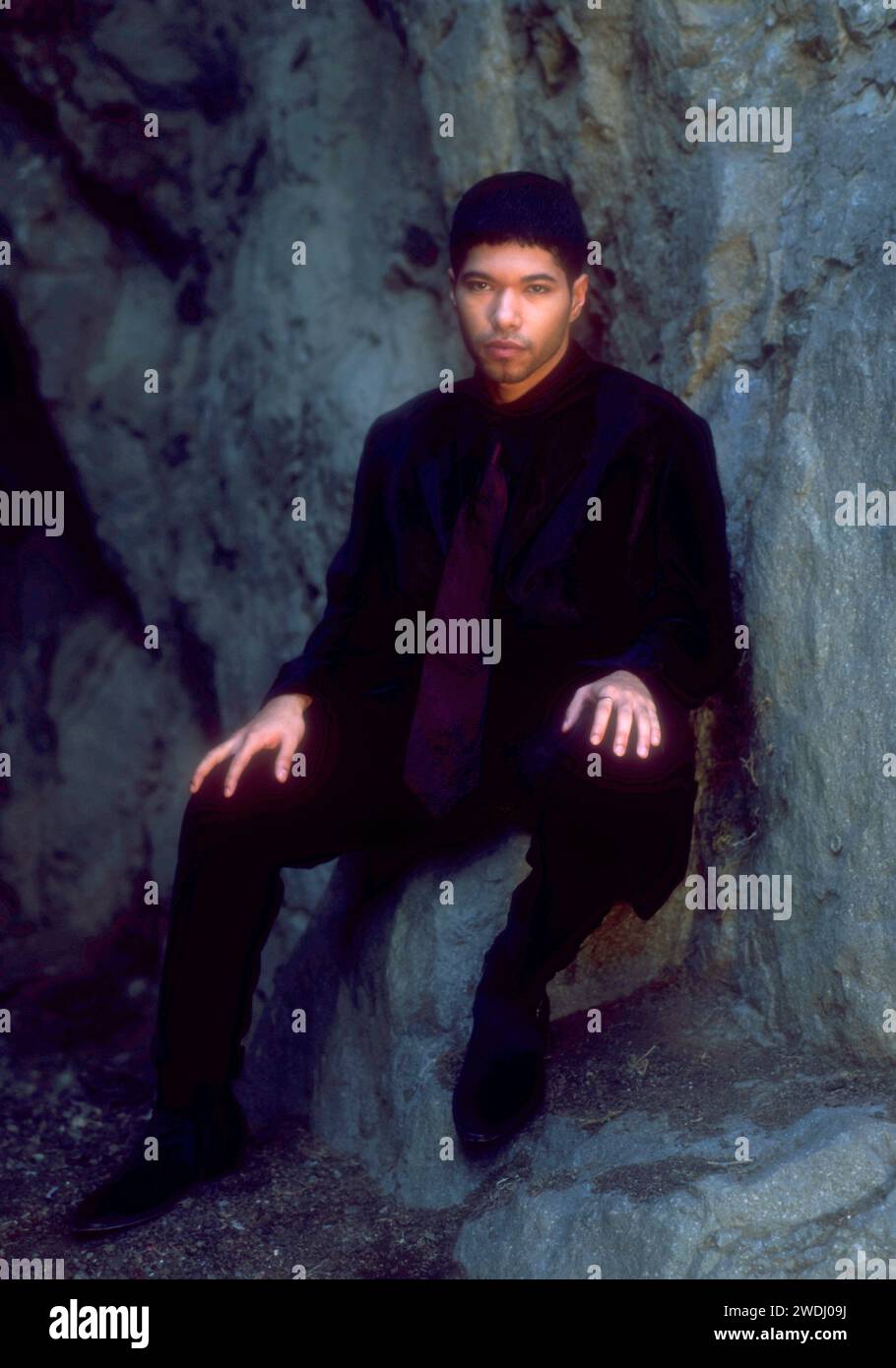 Los Angeles, California, USA 7th December 1996 Actor Renoly Santiago ...