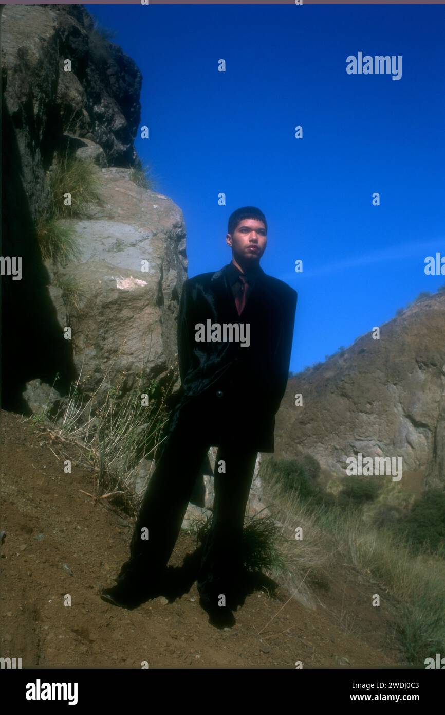 Los Angeles, California, USA 7th December 1996 Actor Renoly Santiago ...