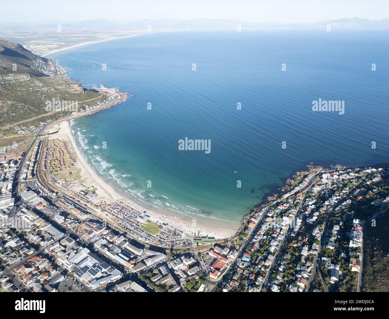 Fish Hoek Beach, Fish Hoek, South Africa Stock Photo - Alamy