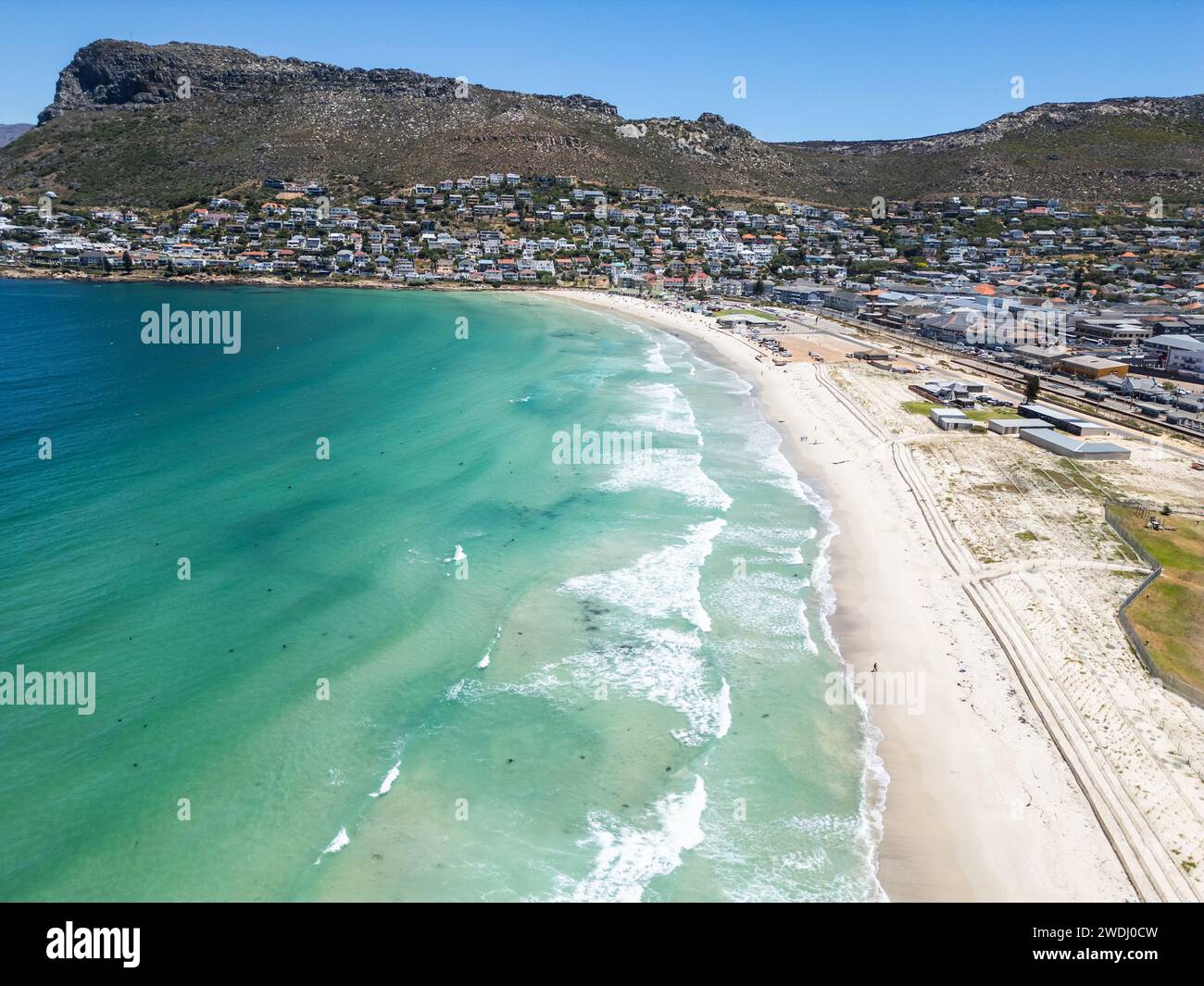Fish Hoek Beach, Fish Hoek, South Africa Stock Photo - Alamy