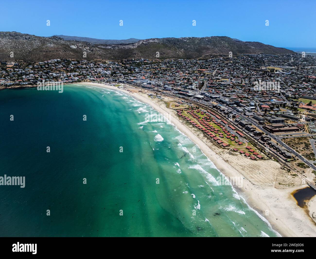 Fish Hoek Beach, Fish Hoek, South Africa Stock Photo - Alamy