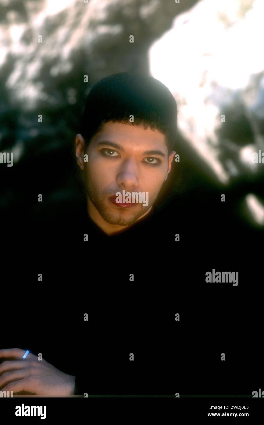 Los Angeles, California, USA 7th December 1996 Actor Renoly Santiago ...