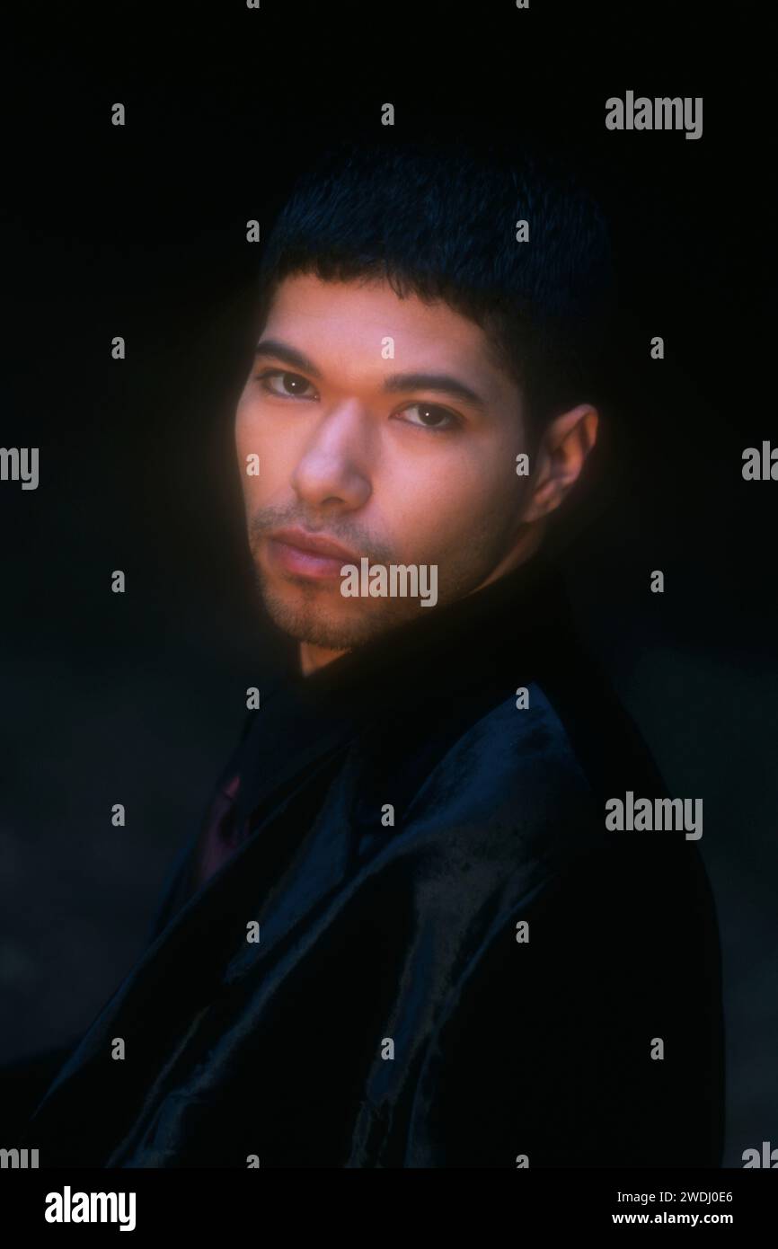 Los Angeles, California, USA 7th December 1996 Actor Renoly Santiago ...