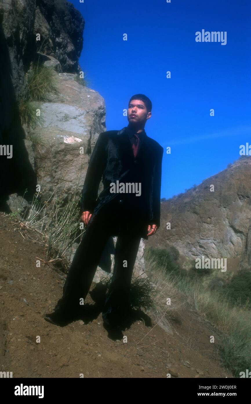 Los Angeles, California, USA 7th December 1996 Actor Renoly Santiago ...