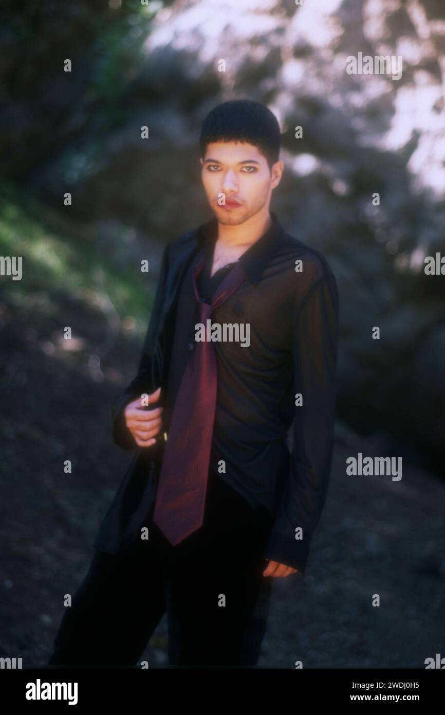 Los Angeles, California, USA 7th December 1996 Actor Renoly Santiago ...