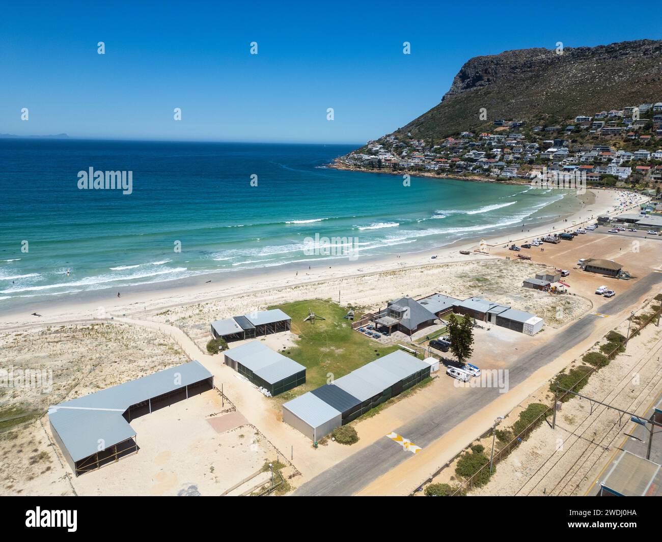 Fish hoek beach sports club hi-res stock photography and images - Alamy