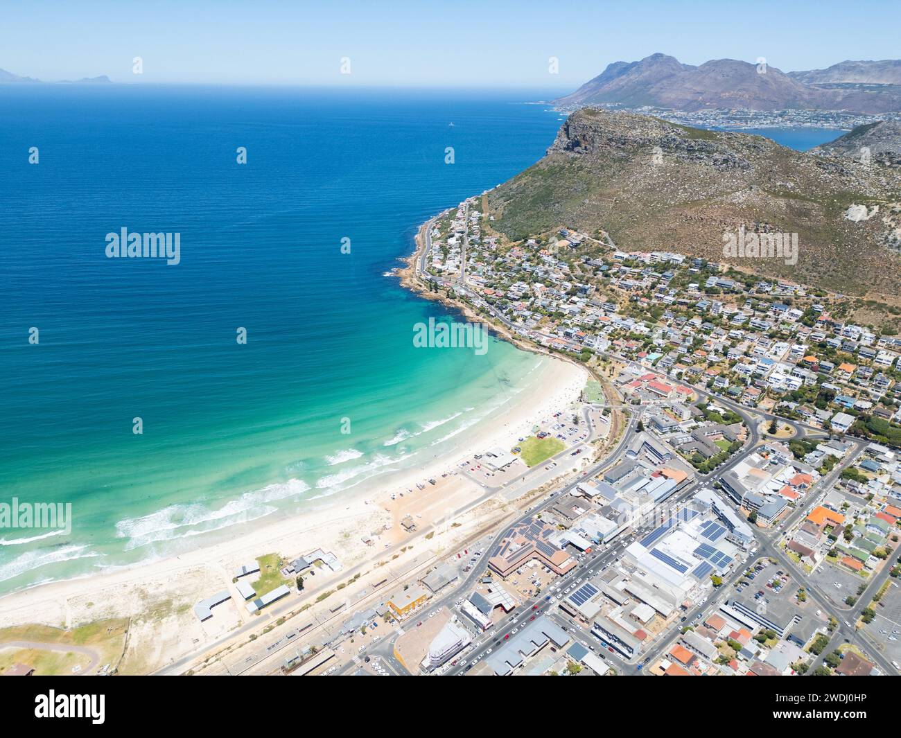 Fish Hoek Beach, Fish Hoek, South Africa Stock Photo - Alamy