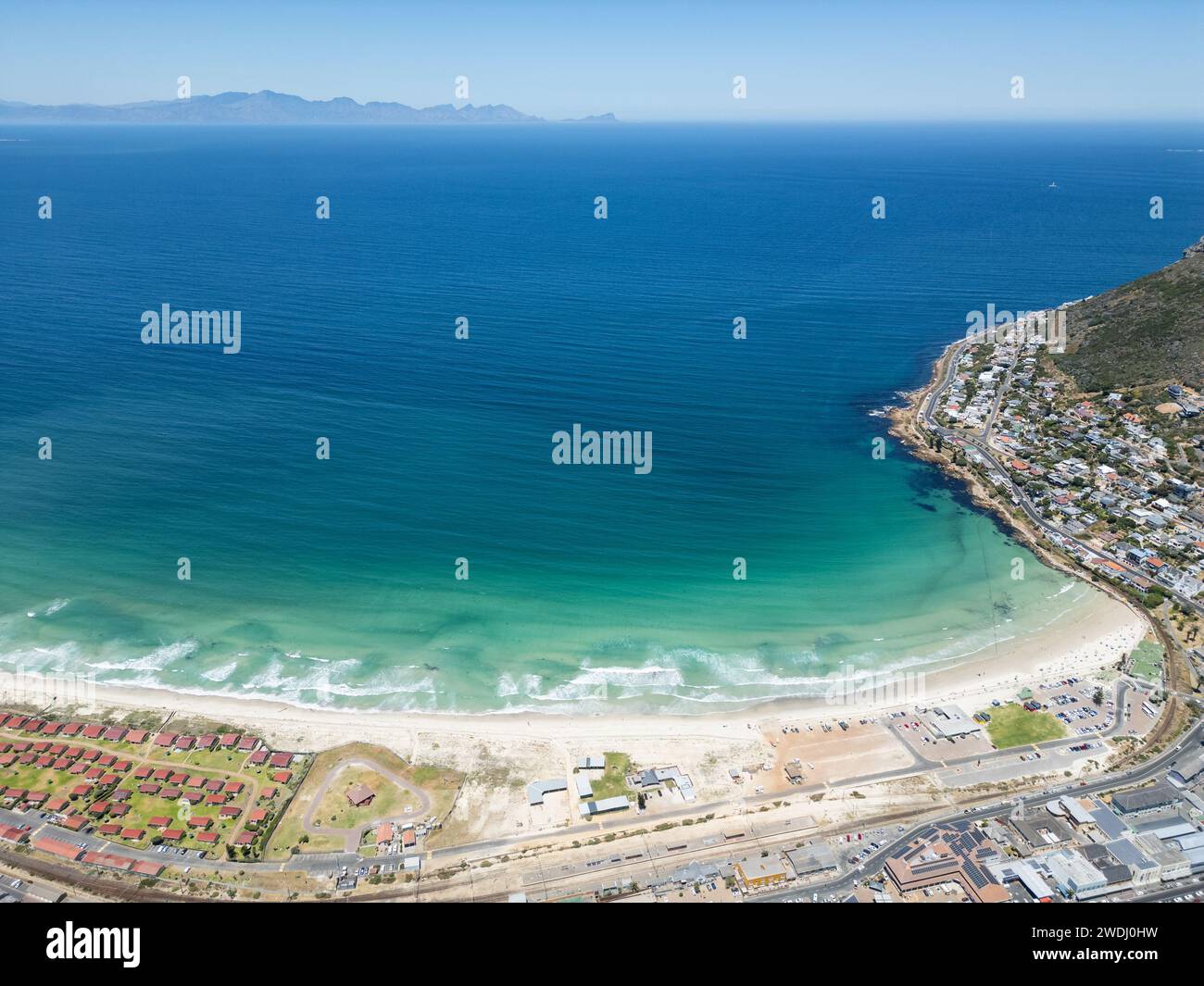 Fish Hoek Beach, Fish Hoek, South Africa Stock Photo - Alamy