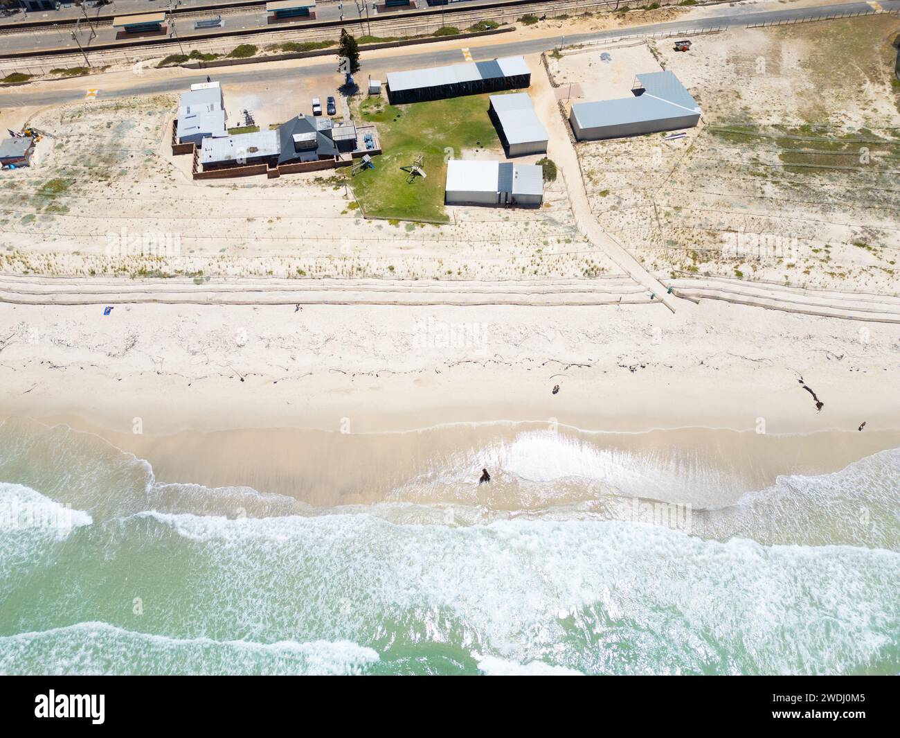 Fish hoek beach sports club hi-res stock photography and images - Alamy
