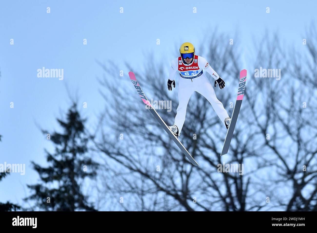 Zakopane, Poland. 20th Jan, 2024. Antti Aalto during the FIS Ski ...
