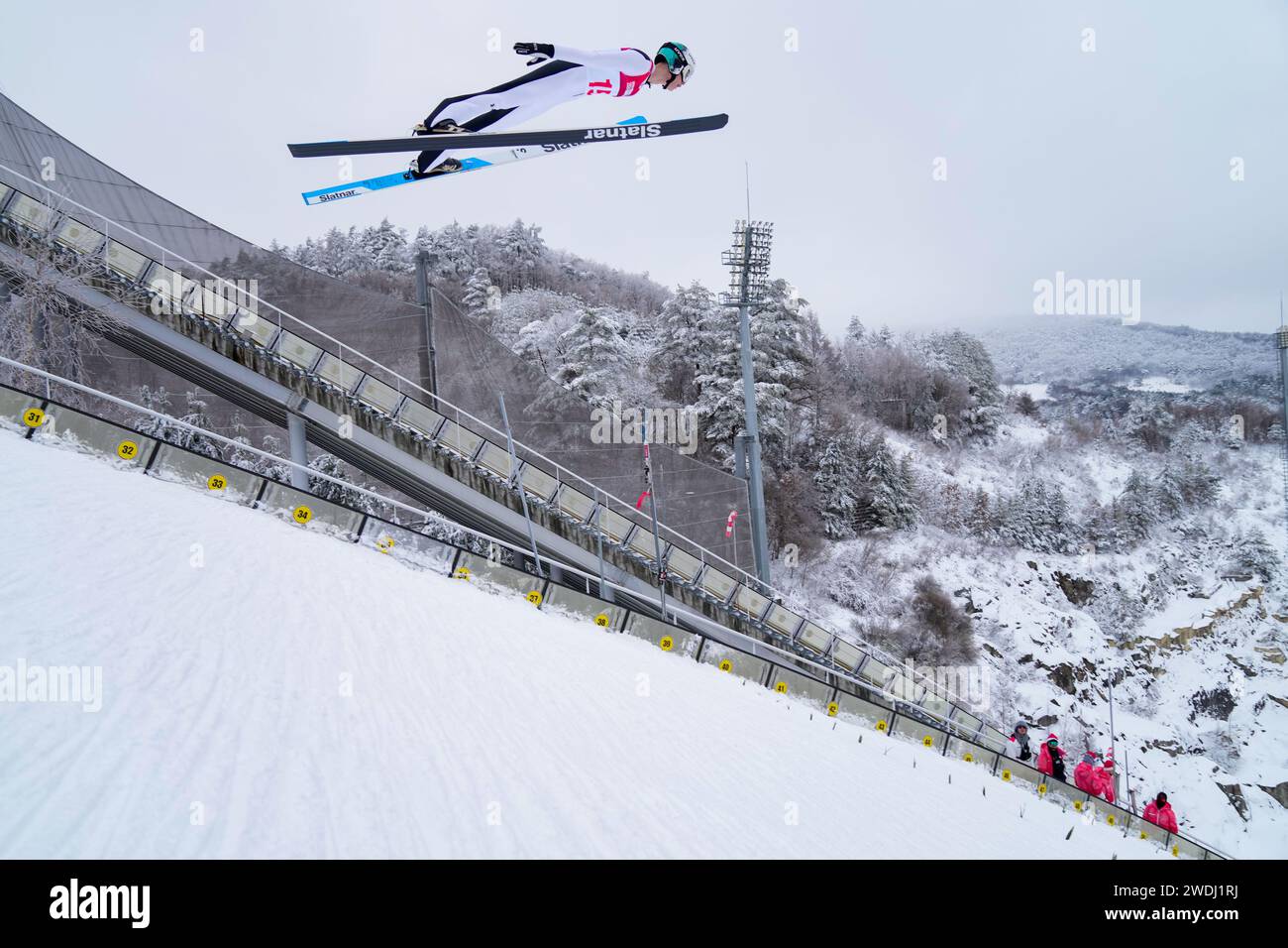 Pyeongchang, South Korea. 21st Jan, 2024. Urban Simnic of Slovenia ...