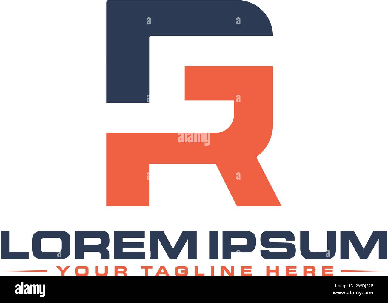 Rg logo hi-res stock photography and images - Alamy