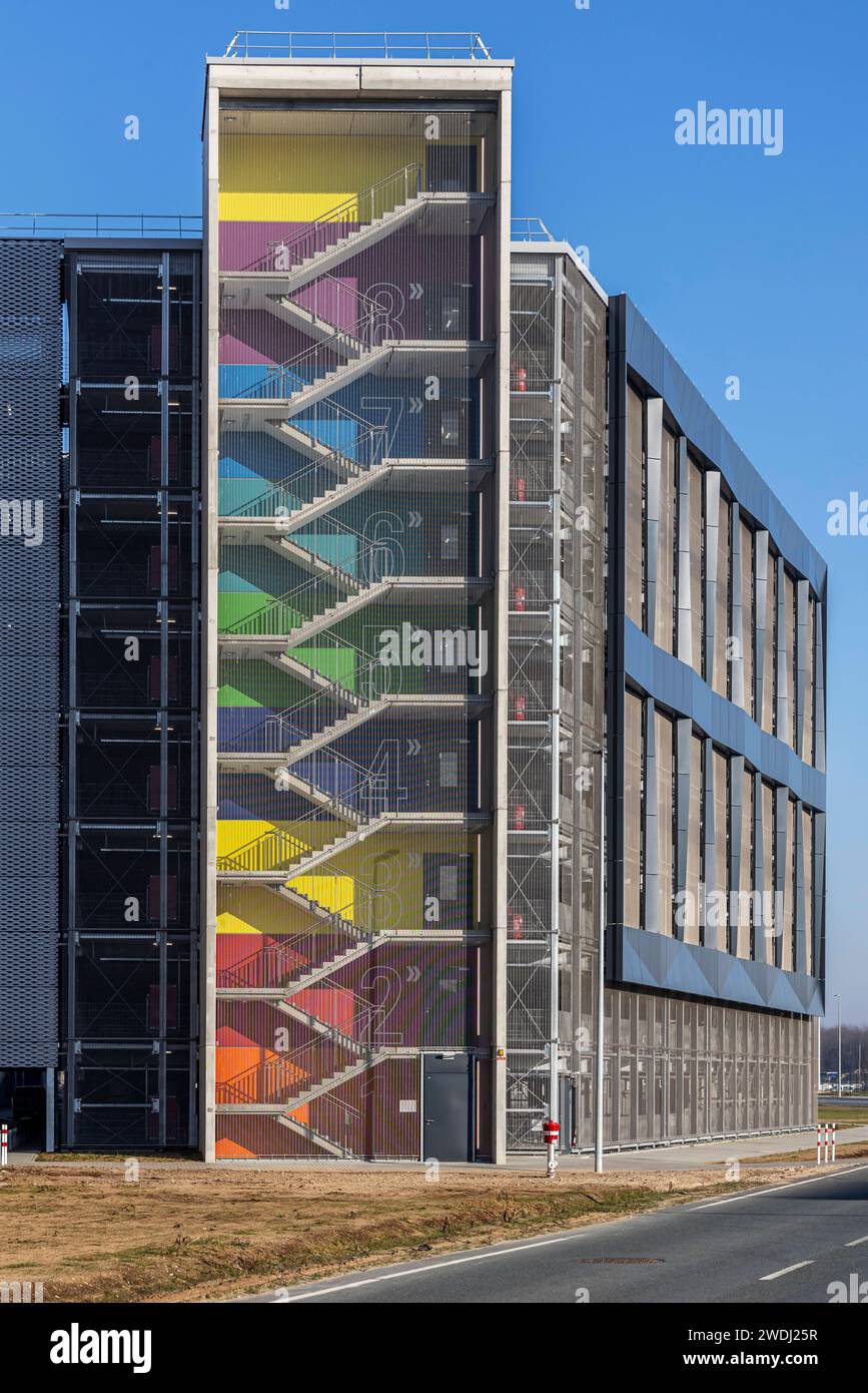 Parkhaus Platzhirsch Parken Am Flughafen Frankfurt