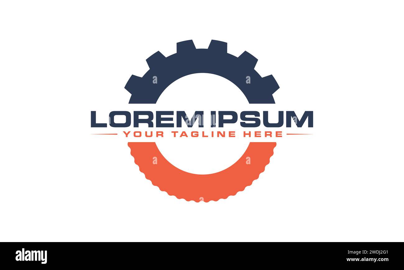 Setting Logo Design. Creative and Professional Repair and Setting Logo ...