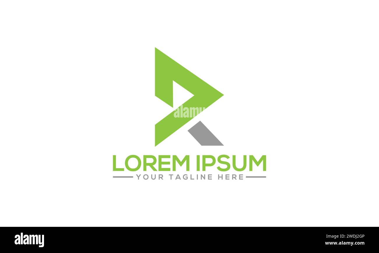 R Logo Design. Creative and Professional R Letter Logo Design Stock ...