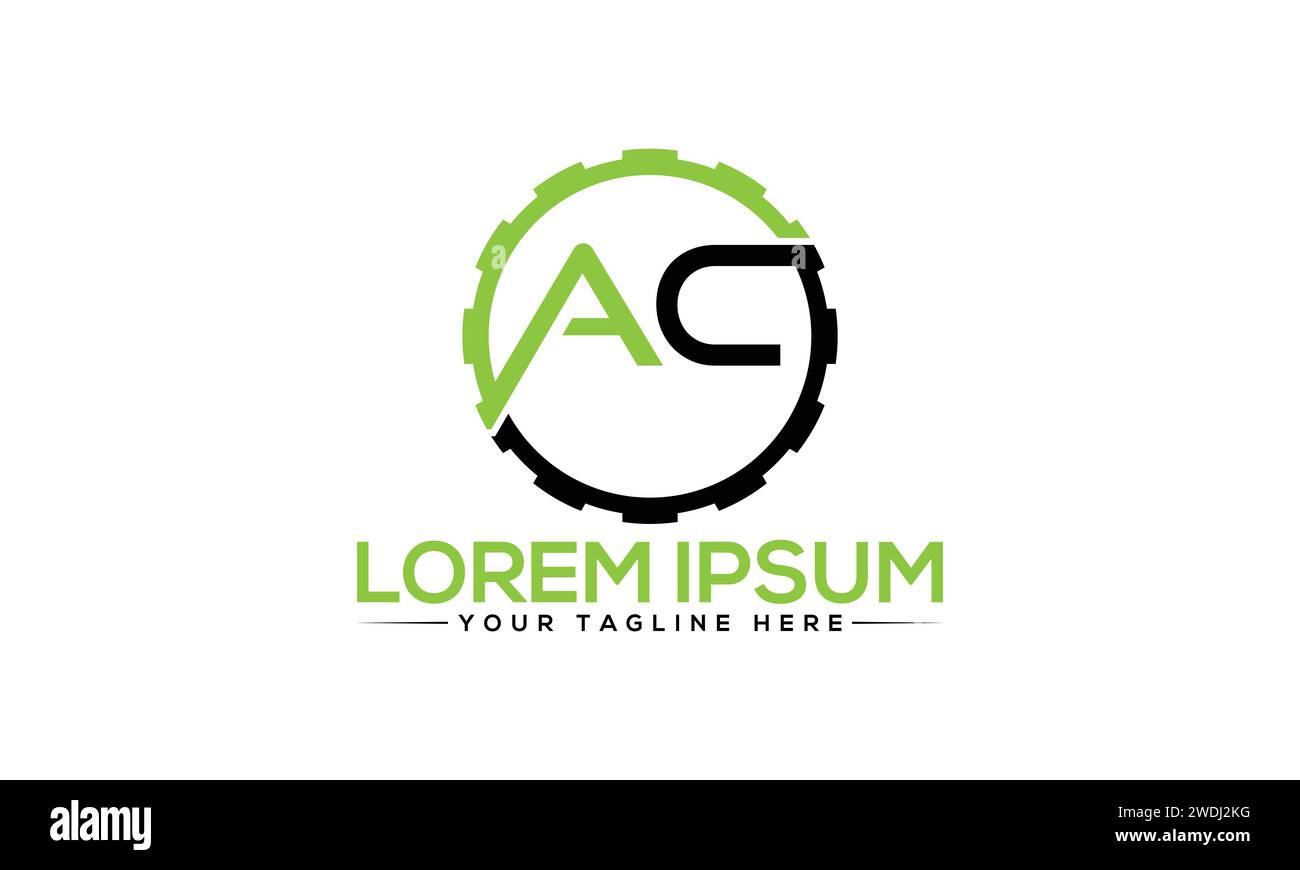 Setting Logo Design. Creative and Professional Repair and Setting Logo ...