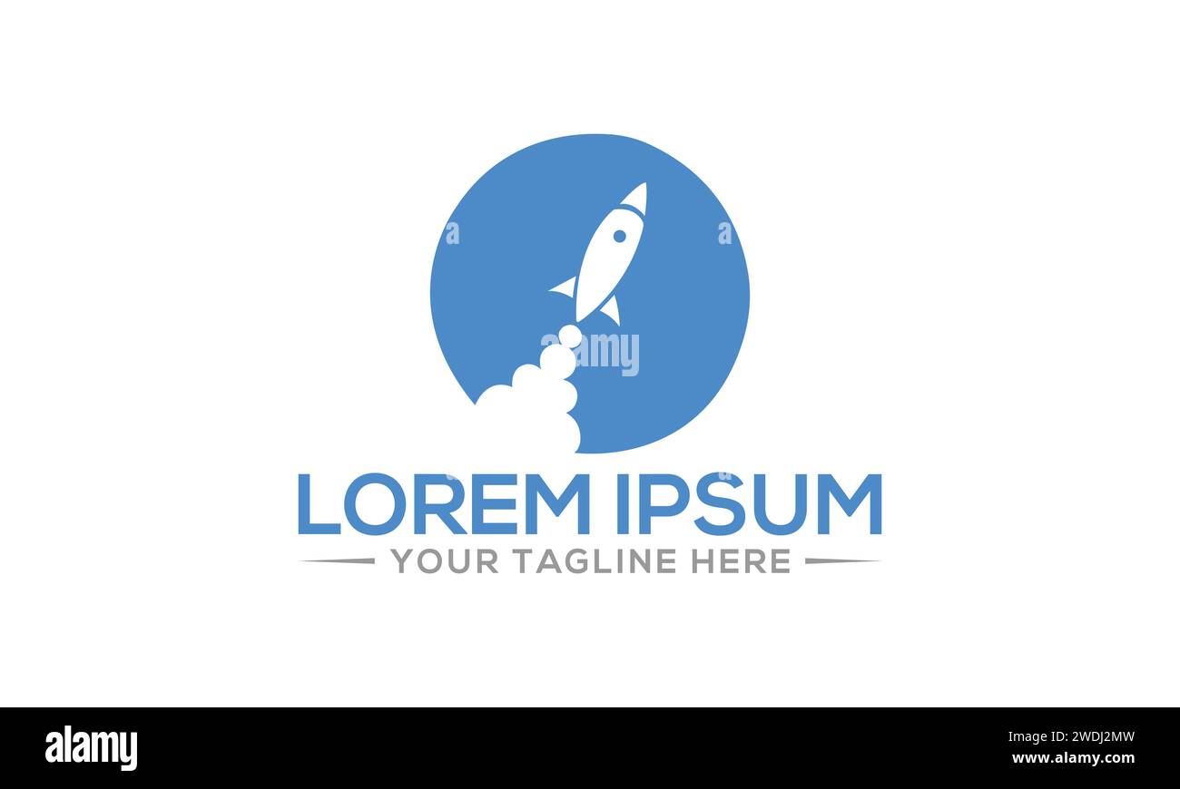 Rocket Logo Design. Unique and Professional Rocket Logo Design Stock ...