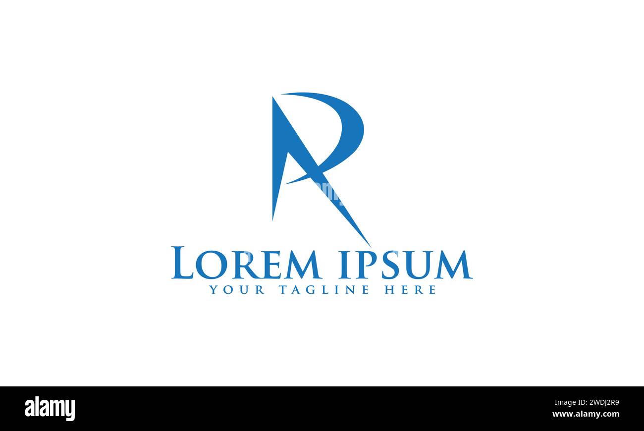 R Logo Design. Creative and Professional R Letter Logo Design Stock ...