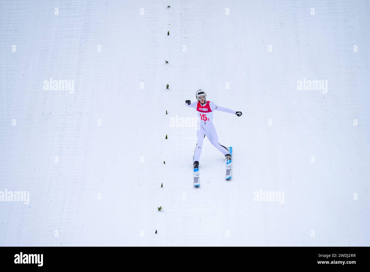 Pyeongchang, South Korea. 21st Jan, 2024. Urban Simnic of Slovenia ...