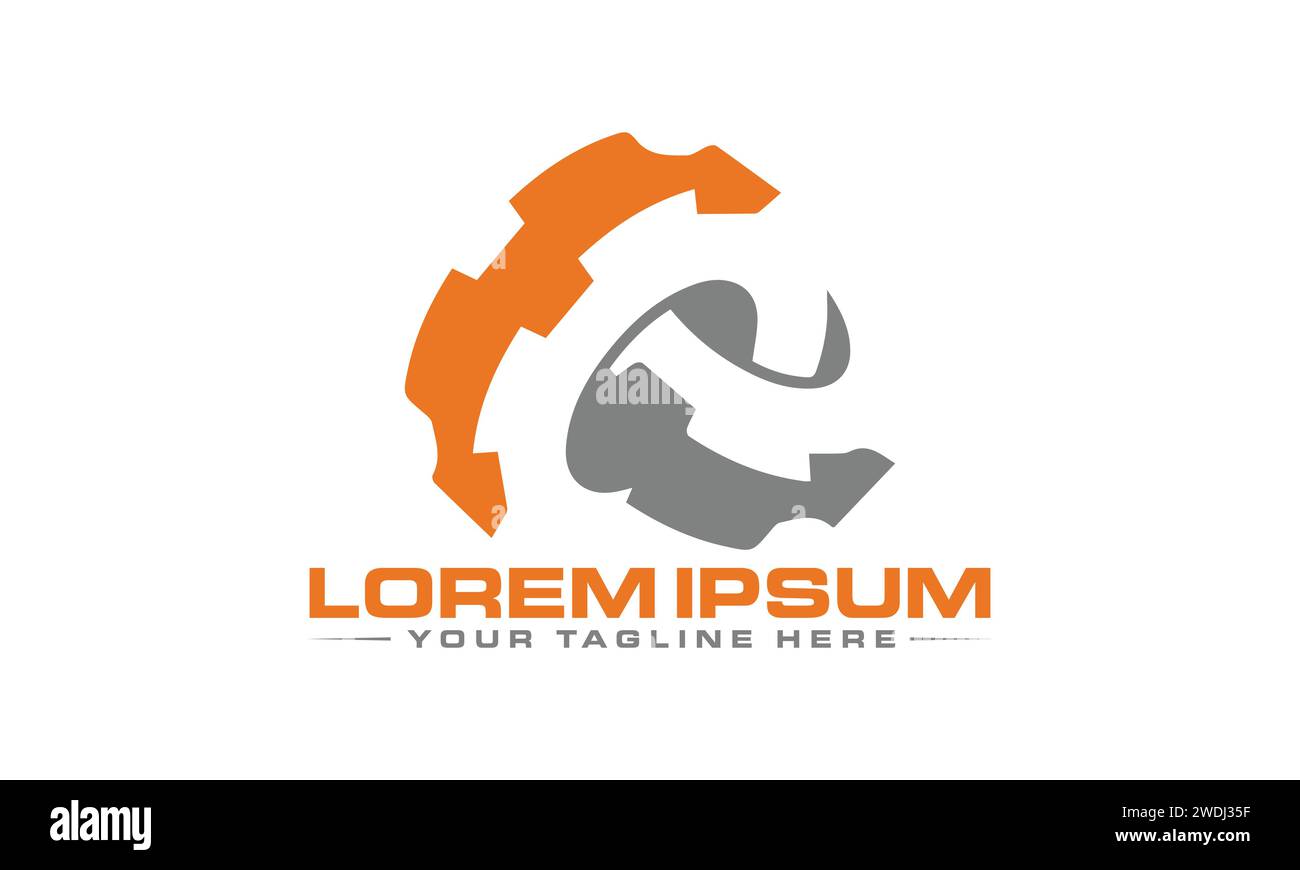 Setting Logo Design. Creative and Professional Repair and Setting Logo ...