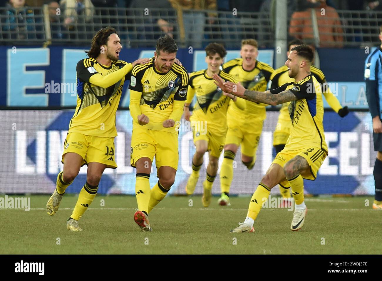 Lecco, Italy. 20th Jan, 2024. Miguel Luis Pinto Veloso (Pisa ...