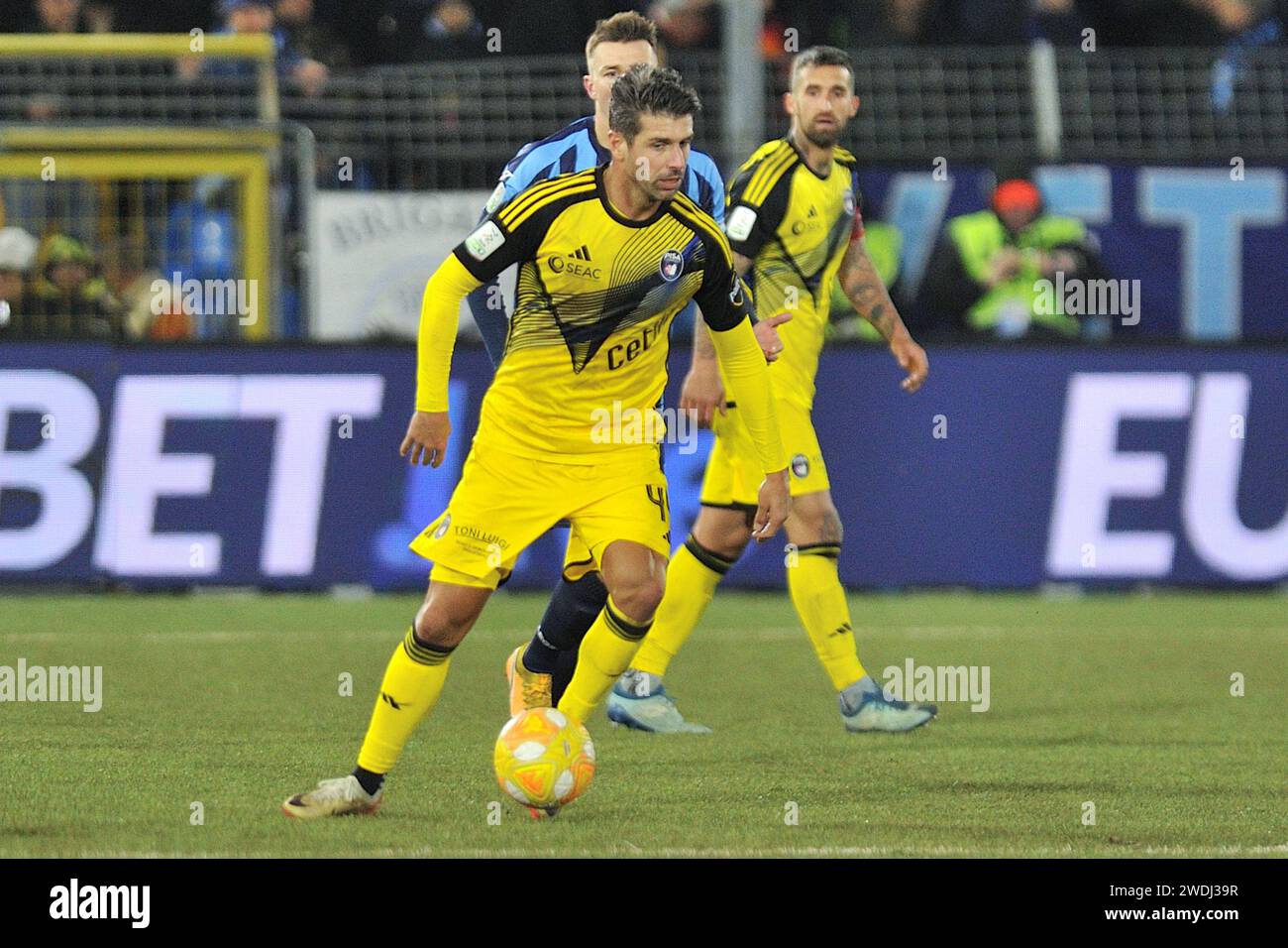 Lecco, Italy. 20th Jan, 2024. Miguel Luis Pinto Veloso (Pisa) during ...