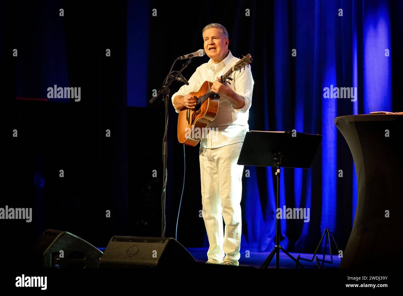 Oslo, Norway. 20th Jan, 2024. The English singer, songwriter and ...