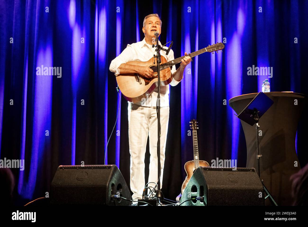 Oslo, Norway. 20th Jan, 2024. The English singer, songwriter and ...